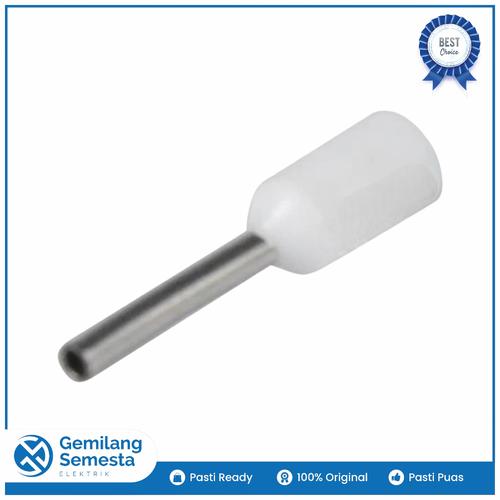 Jual Kabel skun pin ferrules 0.5mm E0508 Putih - Kab. Bogor - Gemilang ...