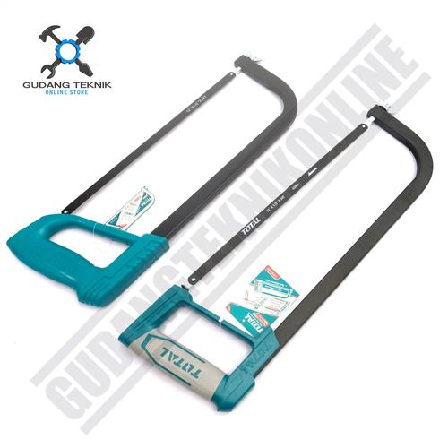 Jual Gergaji Besi Tangan Gagang 30cm 12" TOTAL / Hacksaw Frame 12Inch ...