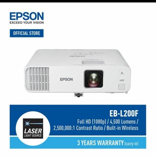Jual proyektor EPSON EB L200F FULL HD standard Shrow Laser projector ...