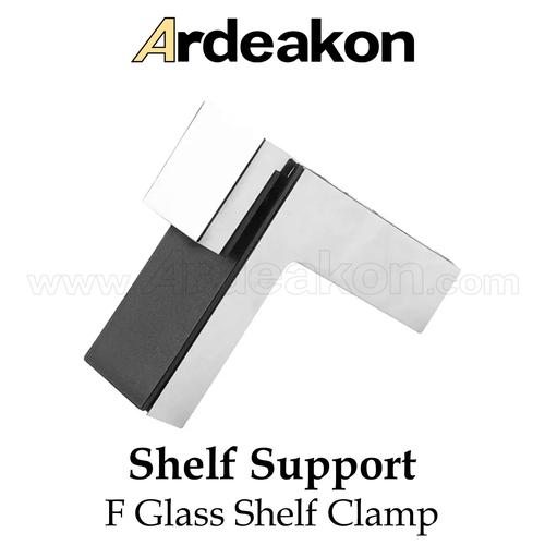 Jual Siku Ambalan Jepit Kaca 4-30mm F Glass Shelf Clamp High Quality ...