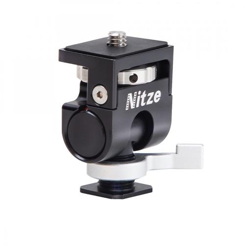 Jual Nitze ELF Monitor Holder with Cold Shoes + 1/4" mounting - Jakarta ...