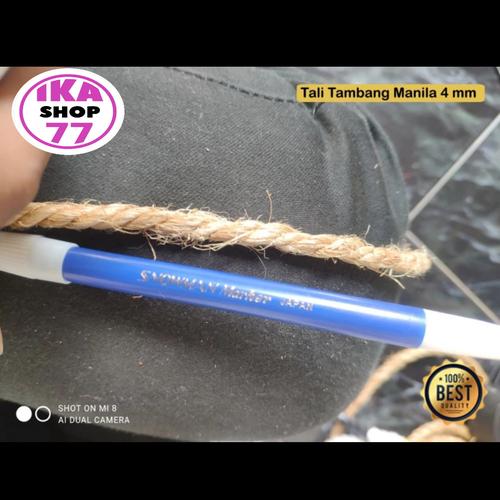 Jual Tali Tambang Manila Tampar Goni Kapal Dadung Rami Besar Sedang ...