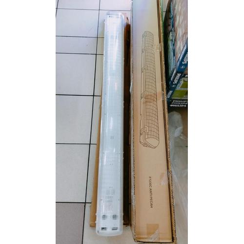 Jual KAP LAMPU TL WATERPROOF ZETALUX IP65 KOSONGAN 120CM RUMAH LAMPU TL ...