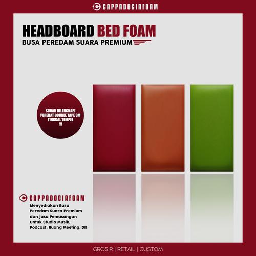 Jual HEADBOARD WALLPANEL DINDING - Coklat Muda, 60x30x3.5cm - Kota ...