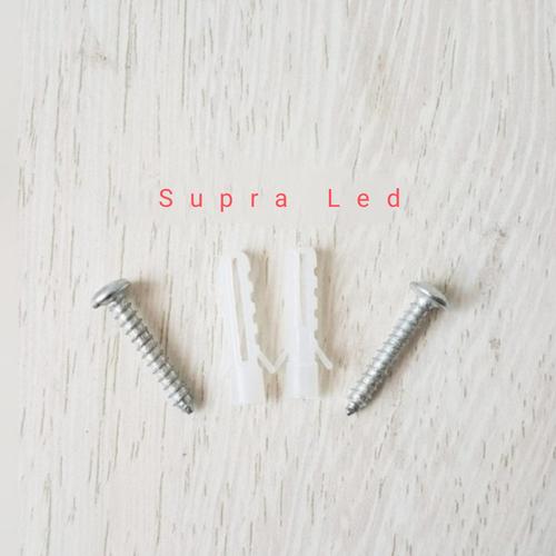 Jual Baut Untuk Dinding Dan Plafon Tembok 1Set + Fisher - Jakarta Pusat ...