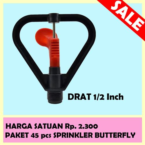 Jual SPRINKLER / SPRINKLE TAMAN SEGITIGA DRAT LUAR 1/2 INCH - Jakarta ...