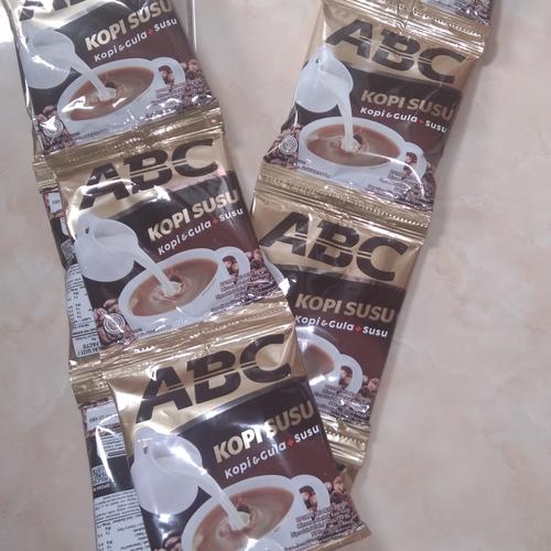 Jual Kopi ABC Susu 10 x 30gr Kopi Susu Abc 1 renceng Kopi+Gula & Susu ...