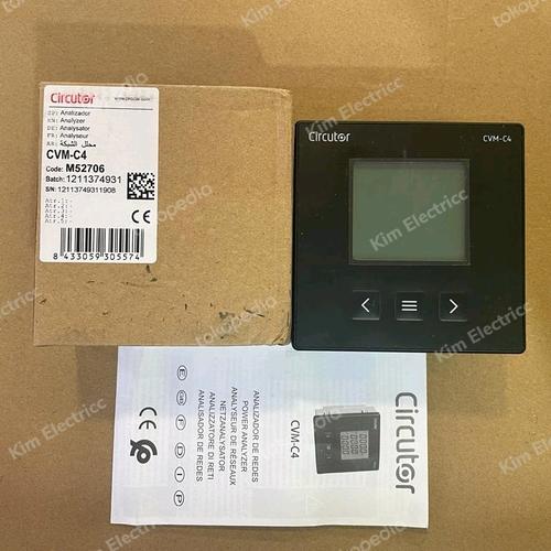 Jual CIRCUTOR CVM-C4 CVM C4 - Jakarta Pusat - Kim Electricc | Tokopedia