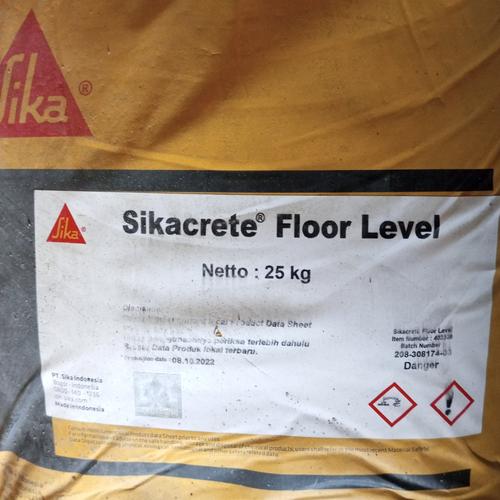 Jual sikacrete floor level 25kg per sak/sikaleveling beton bergelombang ...