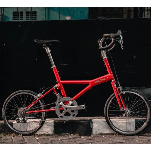 Jual SEPEDA MINI VELO MOULTON FLYTE - FERRARI RED - Kab. Tangerang ...