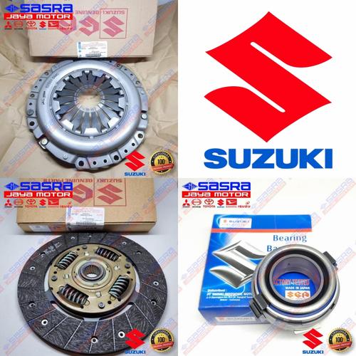 Promo Clutch kit/Kopling set ORI NEW CARRY PU 2021+ SUZUKI GENUINE PARTS SGP.22100-52S01-000|SGP ...