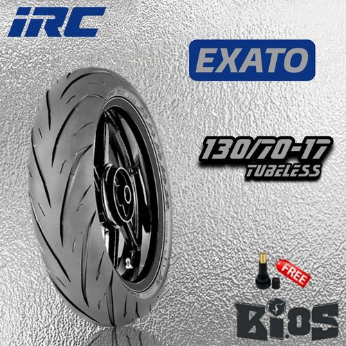 Jual IRC EXATO NR88 130/70-17 BAN TUBELES BAN MOTOR CBR R15 NINJA ...