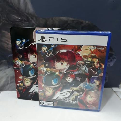 Jual PS5 PERSONA 5 ROYAL+stell case - Jakarta Utara - arjuna games 01 | Tokopedia