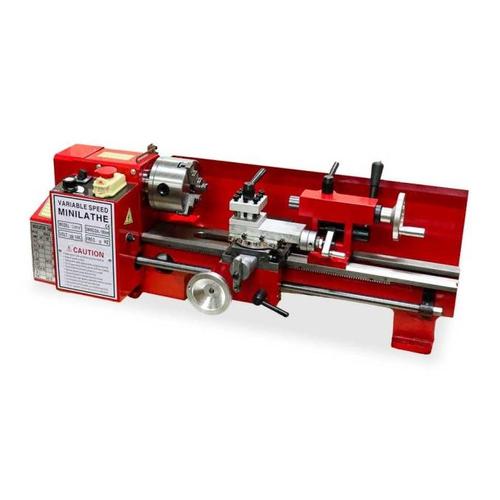 Jual Mesin Bubut Mini Kayu Metal DIY Wood Working 550W Akurasi Tinggi ...