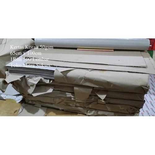 Jual Kertas Koran 65cm x 100cm 1 Rim 500 Lembar - Jakarta Barat - Toko ...