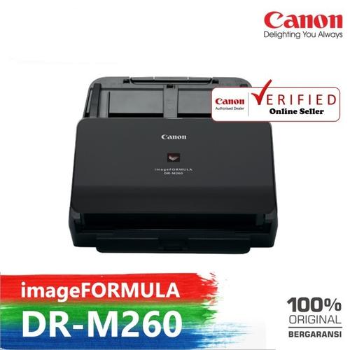 Jual Scanner Canon ImageFormula DR-M260 DRM260 - Jakarta Pusat ...
