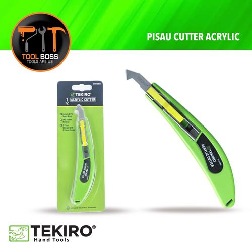 Jual TEKIRO PISAU CUTTER ACRYLIC PEMOTONG CUTTING AKRILIK HPL - Jakarta ...