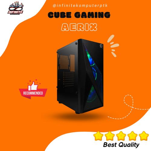 Jual CUBE GAMING AERIX - Kota Pontianak - INFINITE KOMPUTER | Tokopedia