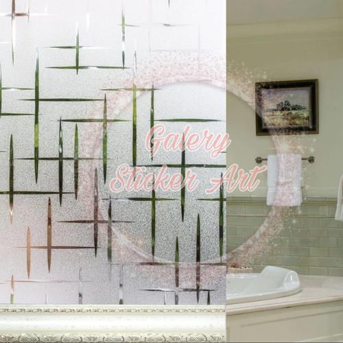 Jual Sticker/Stiker Kaca Es/Sandblast Motif Glitter 3082 - Lebar 120 ...