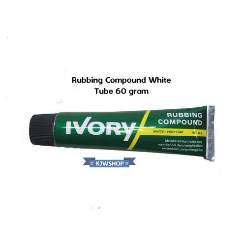 Jual Rubbing Compound Ivory Kompon Putih Tube Poles Baret Motor Mobil ...