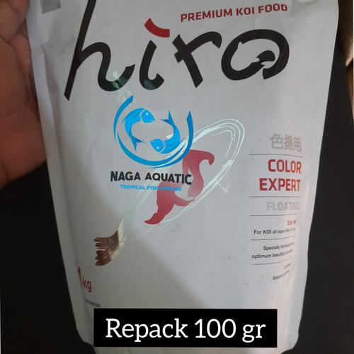 Jual Pelet koi koki hiro color expert repack 100 gr - Kota Medan - Naga ...