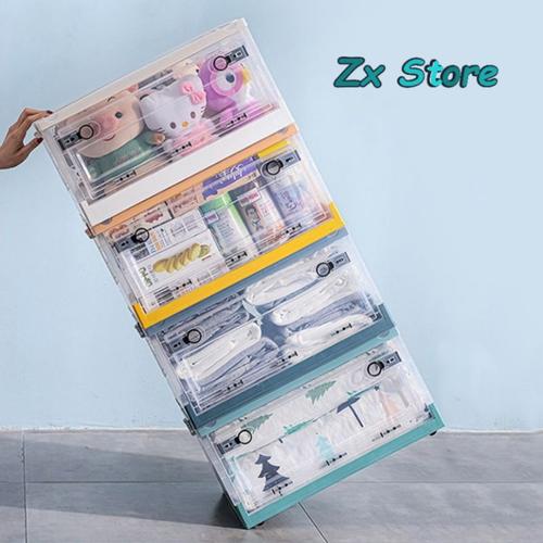 Jual Stroge Box Lipat / Folding Container Box Tempat Baju / Mainan ...