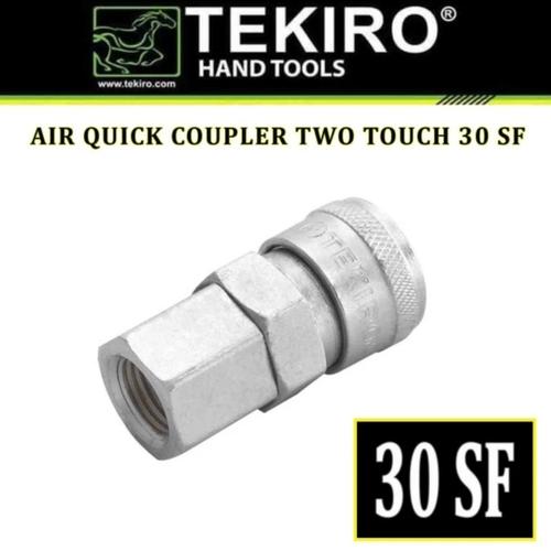Jual Air Quick Coupler Two Touch 30 SF Tekiro / Coupler 30 SF/ Kopler ...