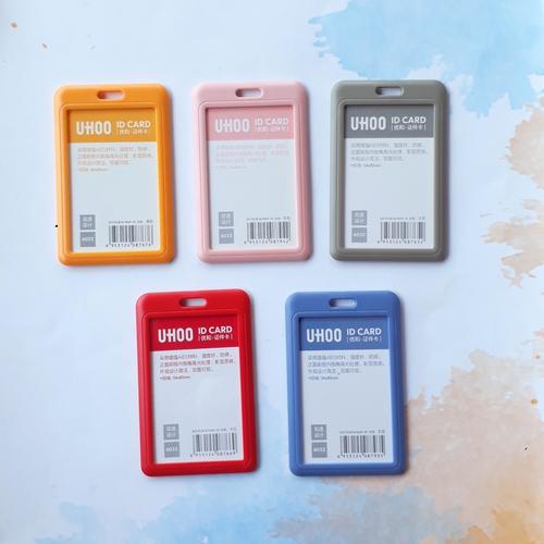 Jual UHOO ID Card Holder 6032 Name Tag Wadah Kartu Pengenal Identitas ...