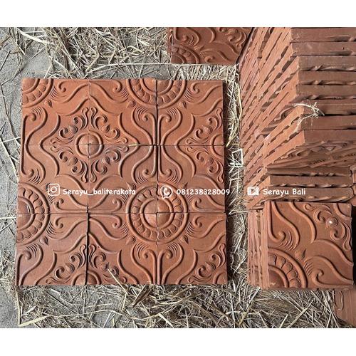 Jual Hiasan dinding terakota / relief dinding / ukiran dinding bali ...