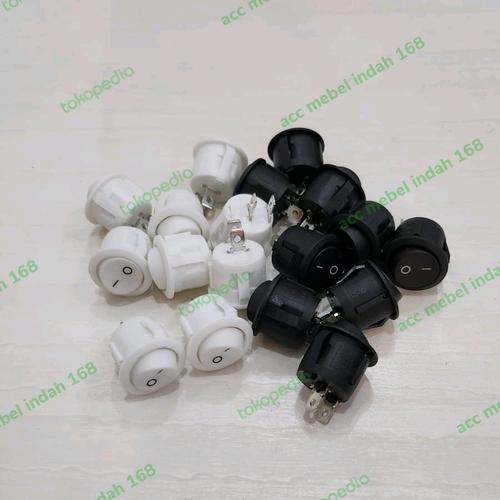 Jual switch on off saklar jempol stop kontak pintu lemari kitchen set ...