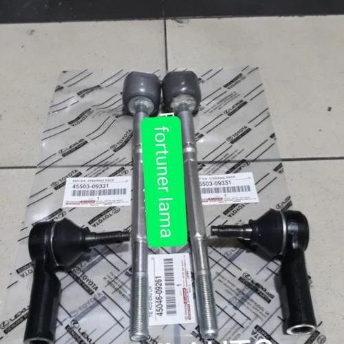 Jual LONG TIE ROD + TIE ROD TOYOTA FORTUNER LAMA ORIGINAL - Jakarta ...
