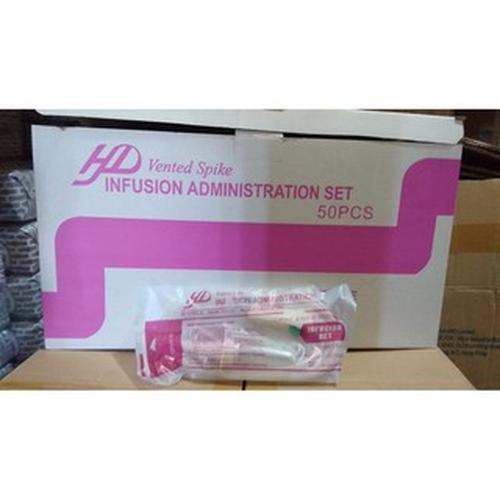 Jual INFUSET HD TIPE Y WITH CONECTOR 1BOX (50pcs) - DEWASA - Kab ...