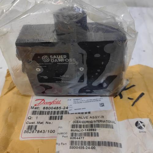 Jual Sauer Danfoss 8800485-2400 Loop Flush Valve - Kota Batam ...