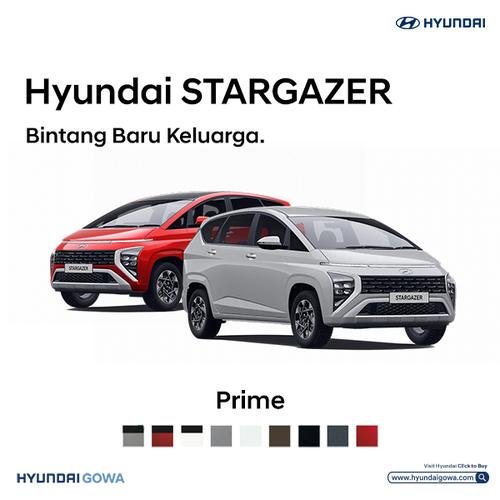 Promo Hyundai STARGAZER Prime / DP I - Grey Metallic Cicil 0% 3x ...