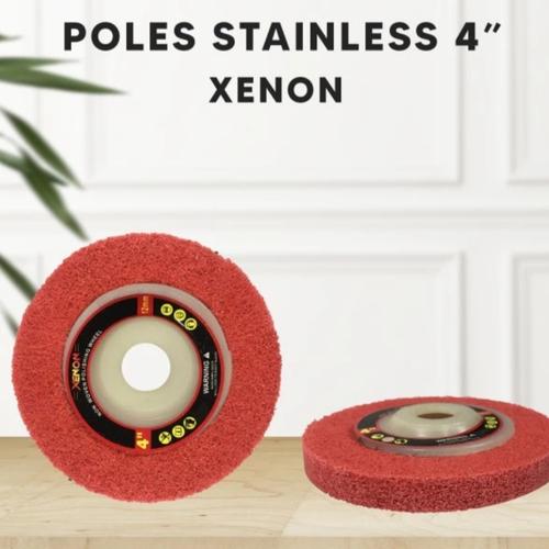 Jual Batu poles non woven 4 inch Stainless - Mata gerinda Poles - Kota ...