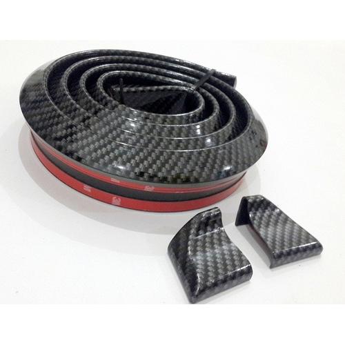 Jual Custom Flap Spoiler Mobil Racing Bahan TPVC Hitam Carbon - Karbon ...