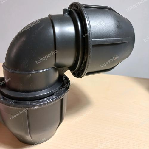 Jual Elbow 90 derajat Pipa HDPE Compression 3/4 inch (25mm) - Kab. Tangerang - Lapakhdpe | Tokopedia