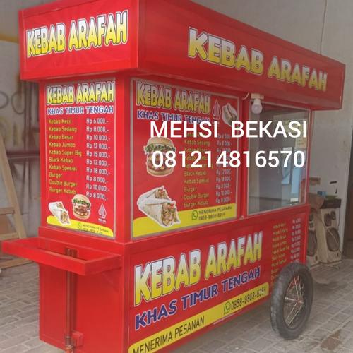 Jual Booth/ Gerobak kebab terbaru - Kota Bekasi - MEHSI BOOTH BEKASI ...