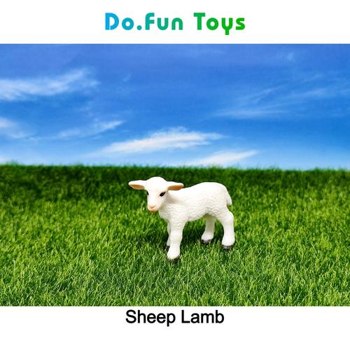 Jual Sheep Animal Figure/ Miniatur Binatang Domba - Sheep Lamb ...