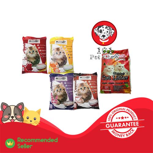 Promo PASIR KUCING GUMPAL WANGI CUB N KIT 20KG ( KHUSUS GOSEND & GRAB ...