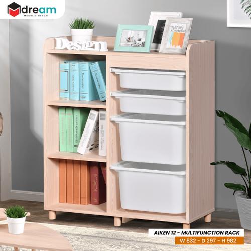 Jual Rak Mainan Anak Kombinasi Tempat Penyimpanan Plastik Lemari ...