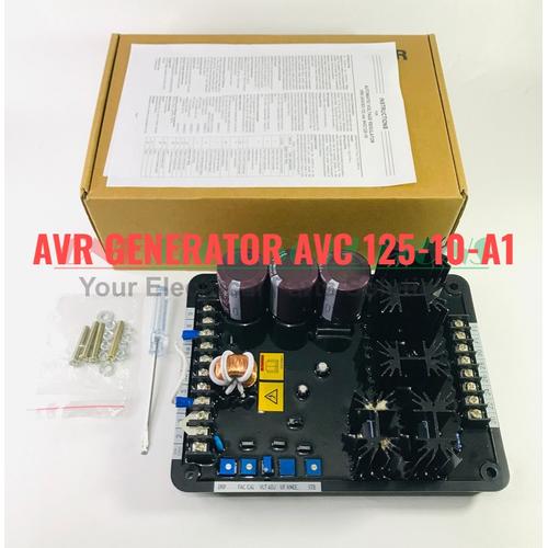 Jual AVR GENERATOR AVC 125-10-A1 BASLER ANALOG VOLTAGE CONTROLLER ...
