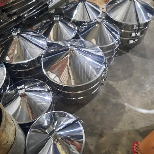 Jual kalakat susun steamer bulat/kukusan stainless/langseng serbaguna ...