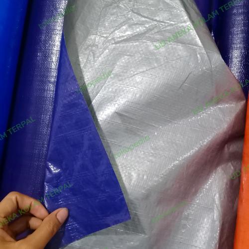 Jual terpal lembaran/ atap /alas /tutup proyek 1.50x6 a5 korea - Kota ...