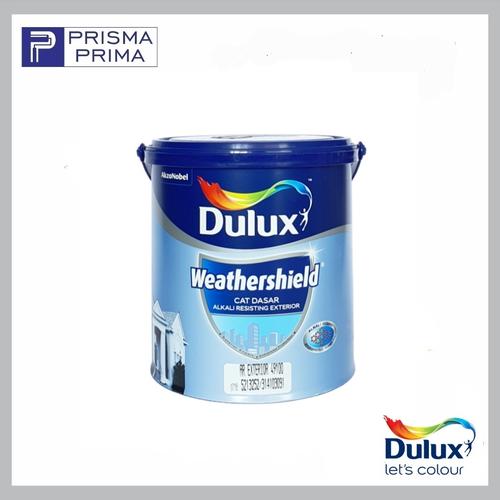 Jual Cat Dasar Alkali Exterior Dulux Weathershield Primer Gln 2.5 Ltr ...