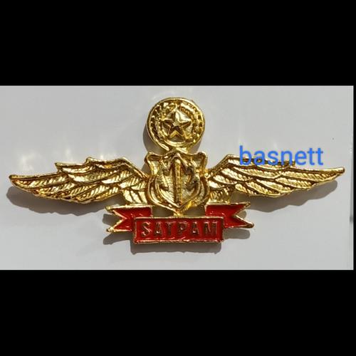 Jual PIN SATPAM - WING SATPAM COR -WING SECURITY COR- PIN SATPAM COR ...