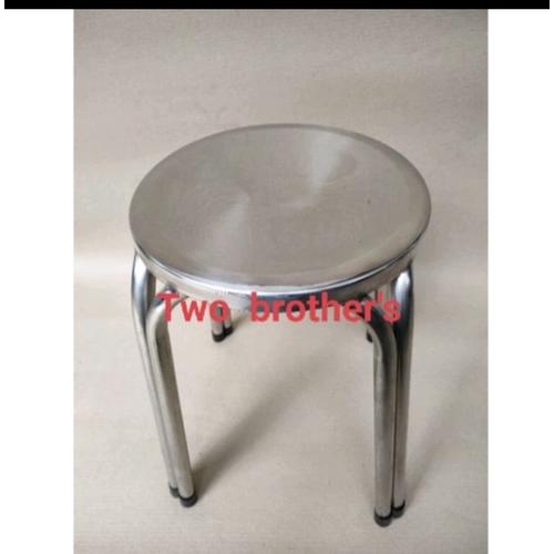 Jual Kursi Bakso Stainles kursi bulat kursi stainless - Super - Kota ...