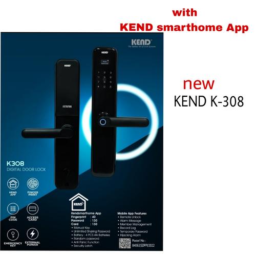 Promo Kunci Digital Original KEND K308 - KEND K-308 SMART DIGITAL ...