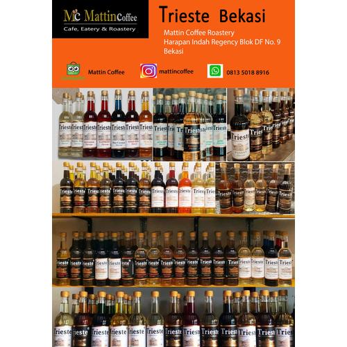 Jual Sirup Trieste Vanilla Hazelnut Irish Havana Caramel Pandan ...