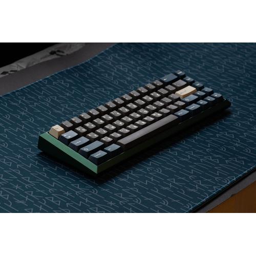 Jual GMK Norse Deskmat Clone | Colorway Akko Blue Samurai Pressplay ...